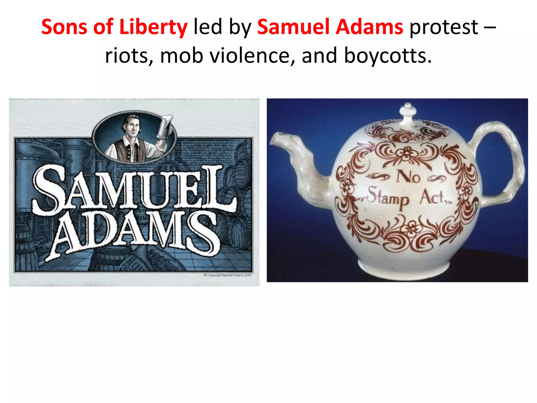 The american revolution | PPTX