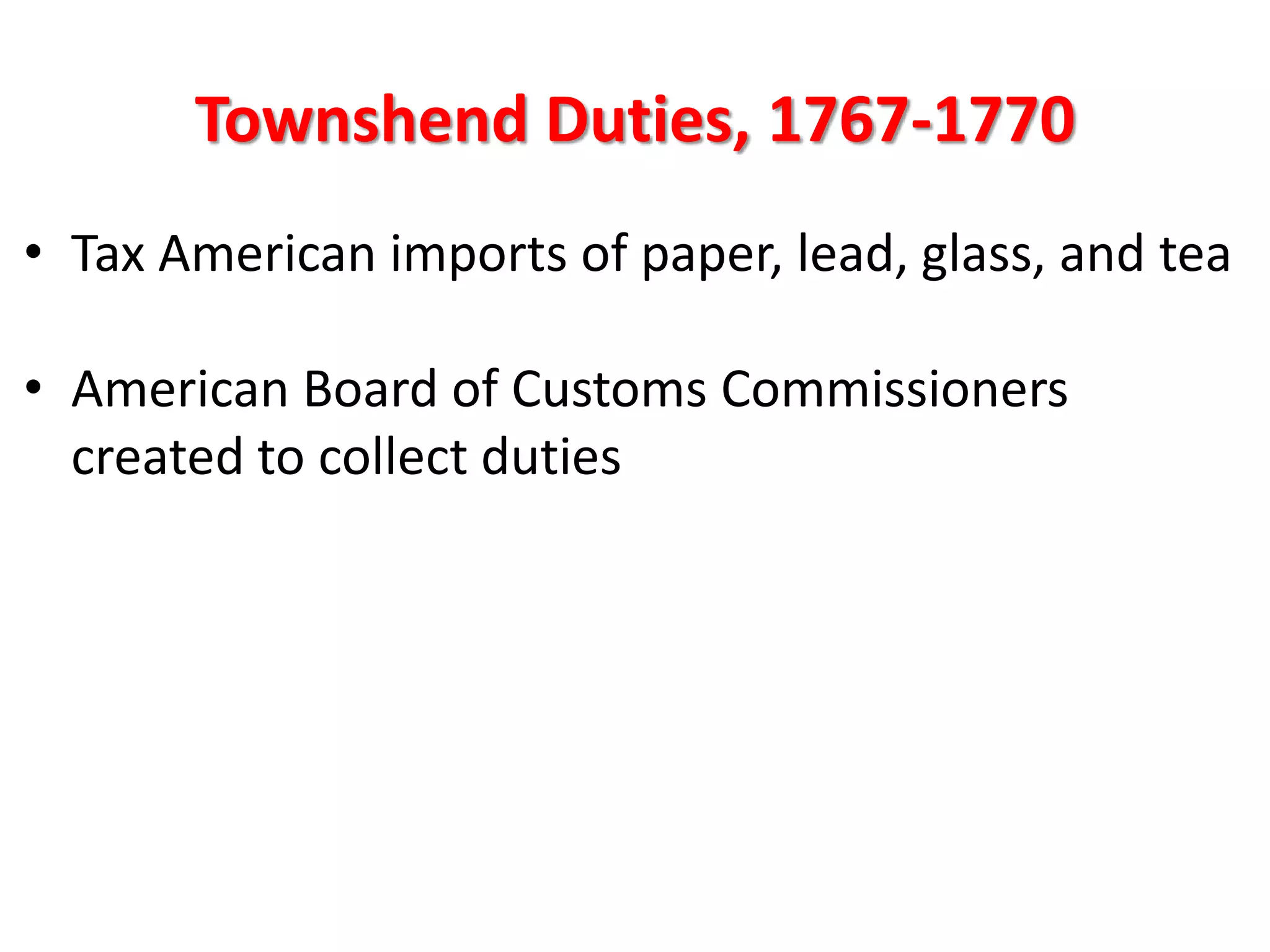 The american revolution | PPTX