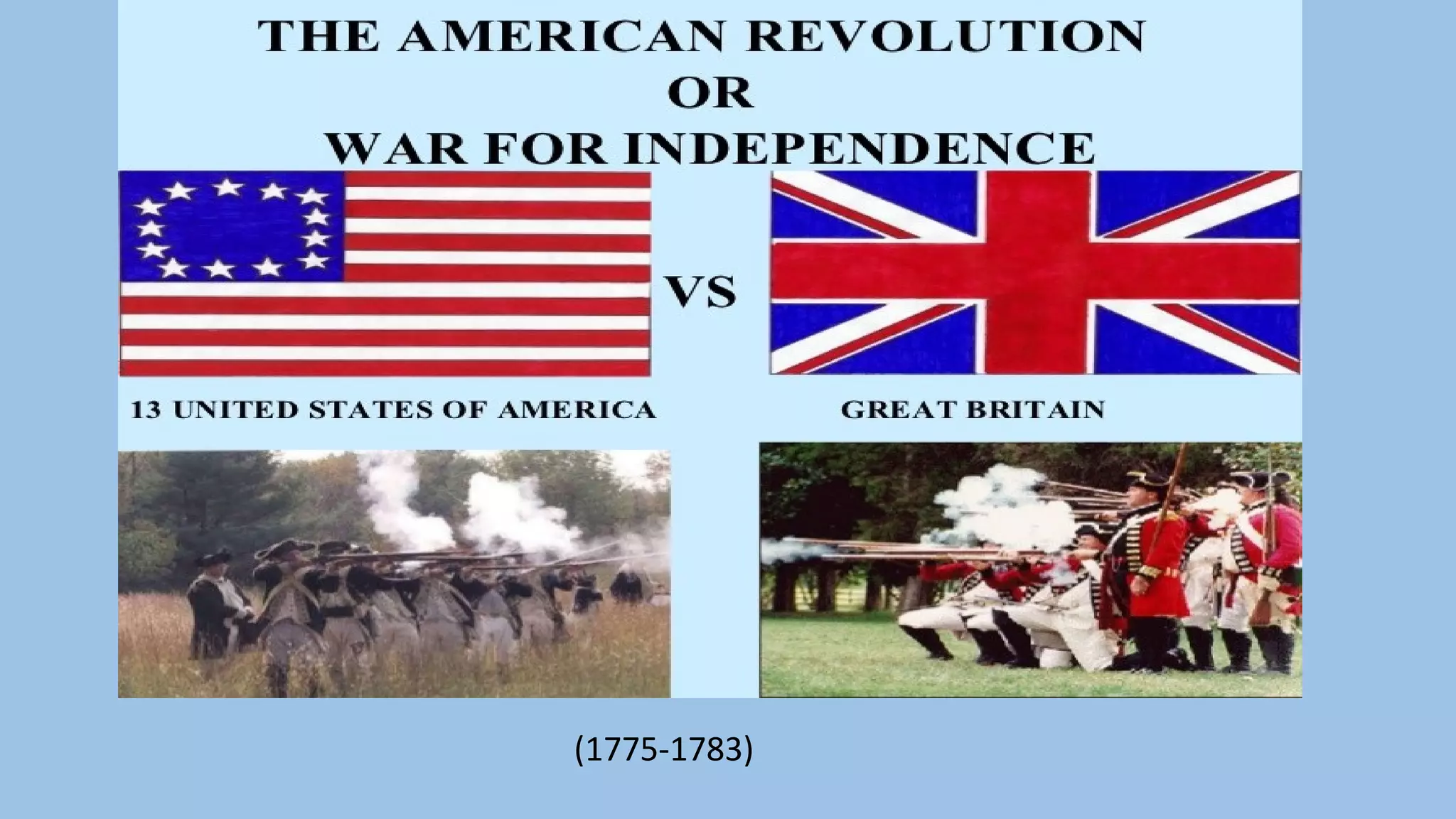 The American Revolution | PPT