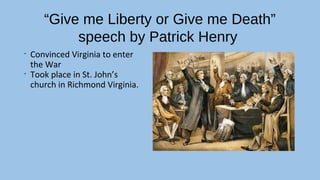 The American Revolution | PPT