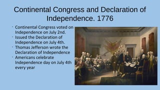The American Revolution | ODP