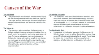 The American Revolution | PPTX