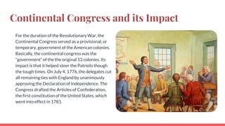 The American Revolution | PPT