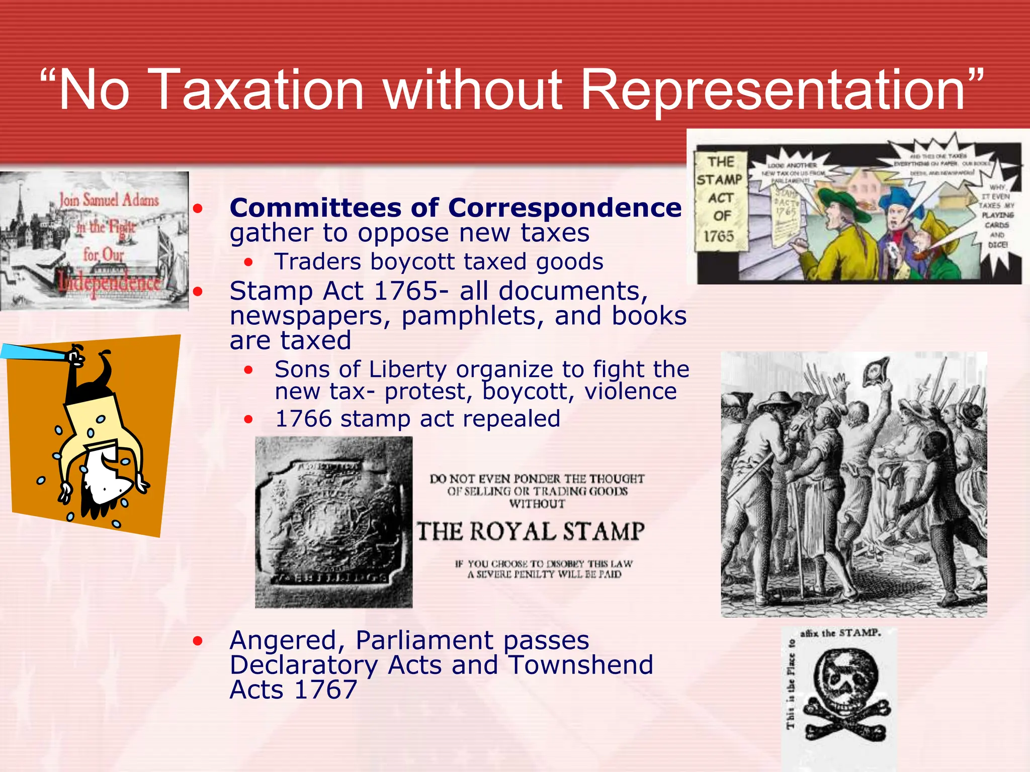 the_american_revolution.ppt 1763 - 1775. | PPT