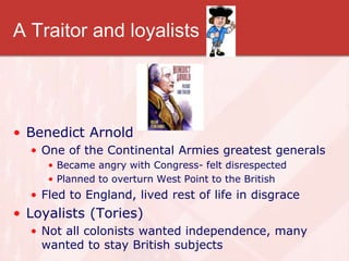 the_american_revolution.ppt 1763 - 1775. | PPT