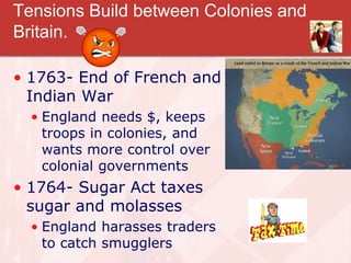 the_american_revolution.ppt 1763 - 1775. | PPT