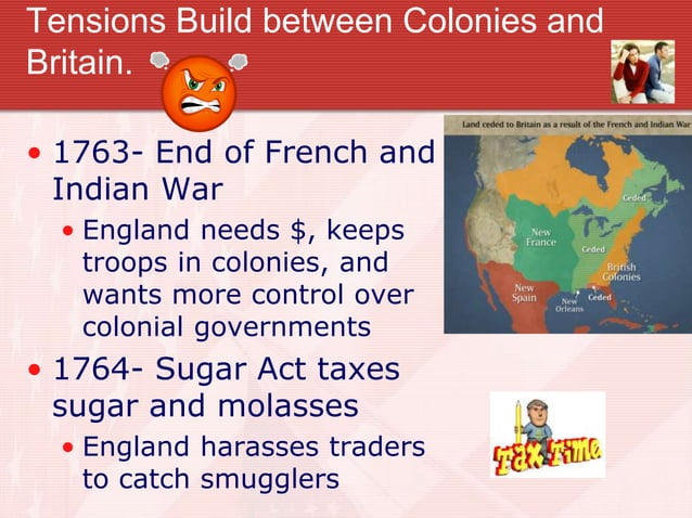 the_american_revolution.ppt 1763 - 1775. | PPT | War and Conflicts