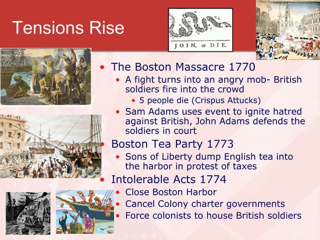 the_american_revolution.ppt 1763 - 1775. | PPT | War and Conflicts