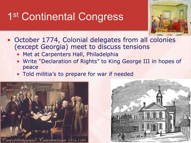 the_american_revolution.ppt 1763 - 1775. | PPT | War and Conflicts