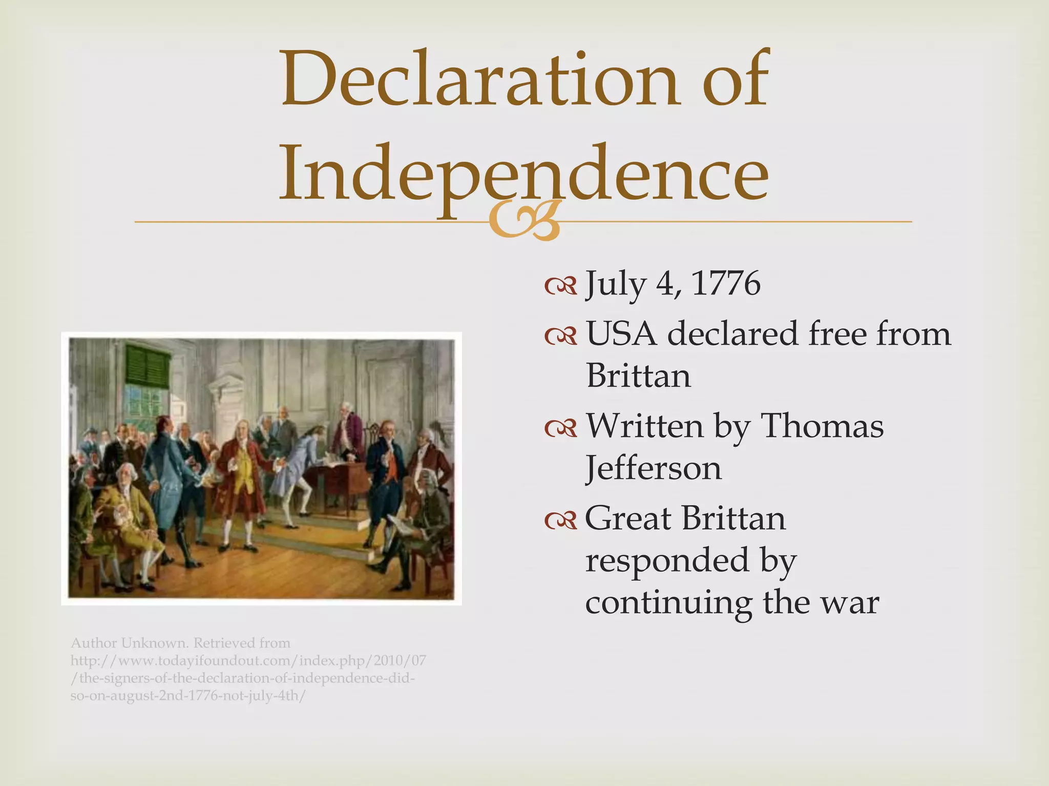 The american revolution.ppt