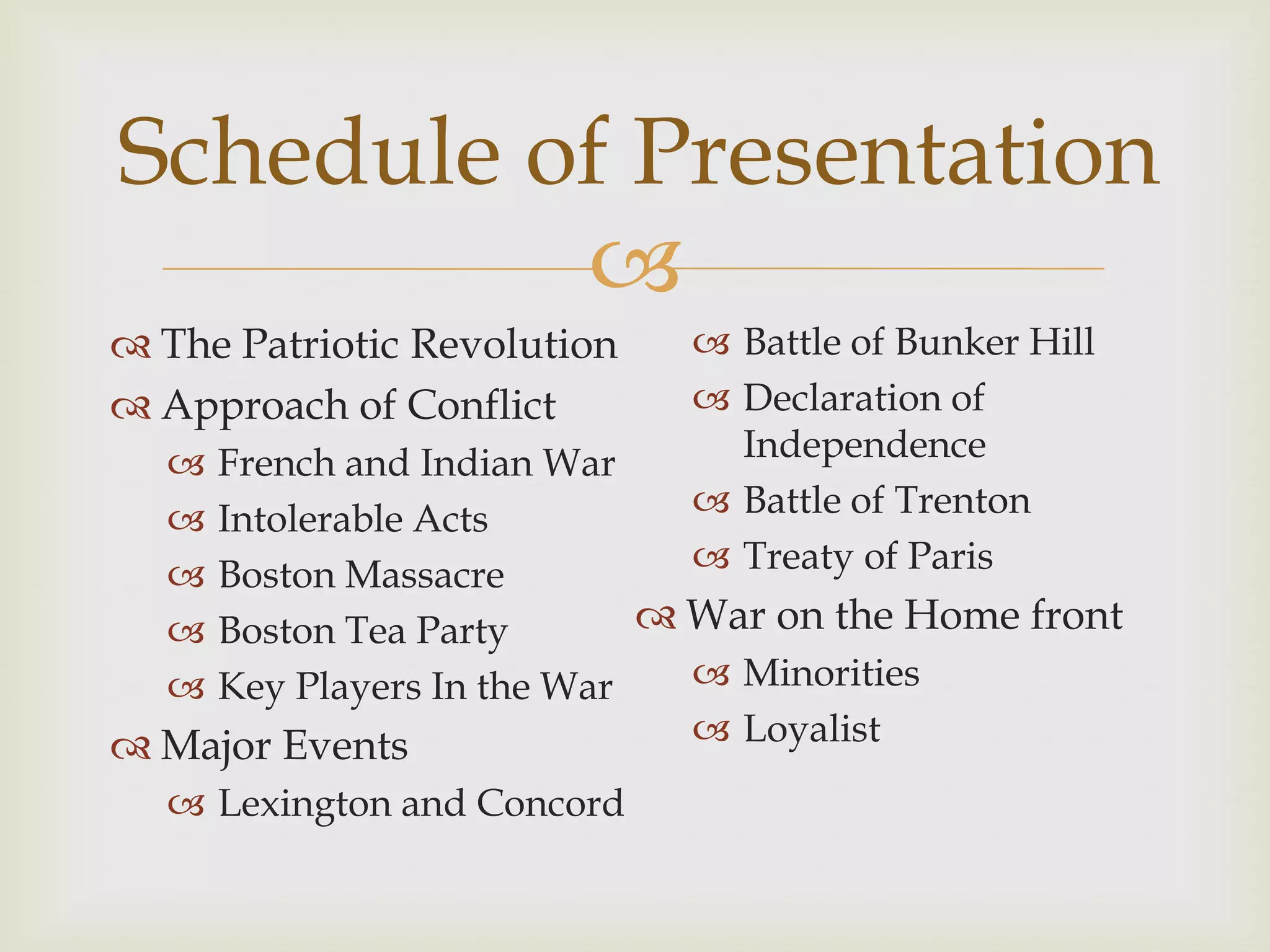 The american revolution.ppt