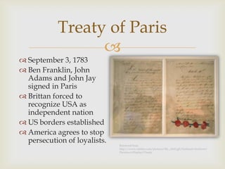 The american revolution.ppt