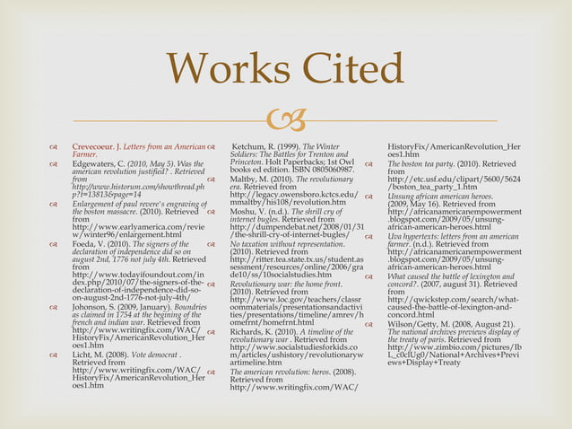 The american revolution.ppt