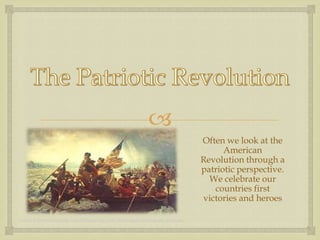 The american revolution.ppt