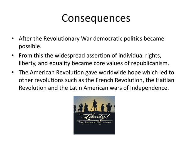 The American Revolution 3 | PPT
