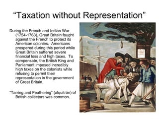 The American revolutionary war (1775 1783) | PPT