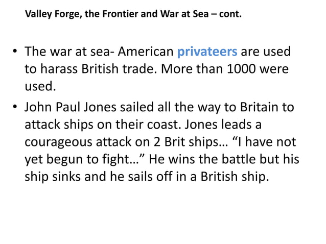 The american revolution battles | PPT