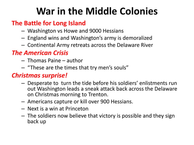 The american revolution battles | PPT