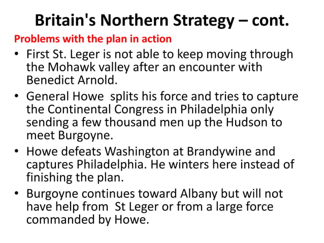 The american revolution battles | PPT