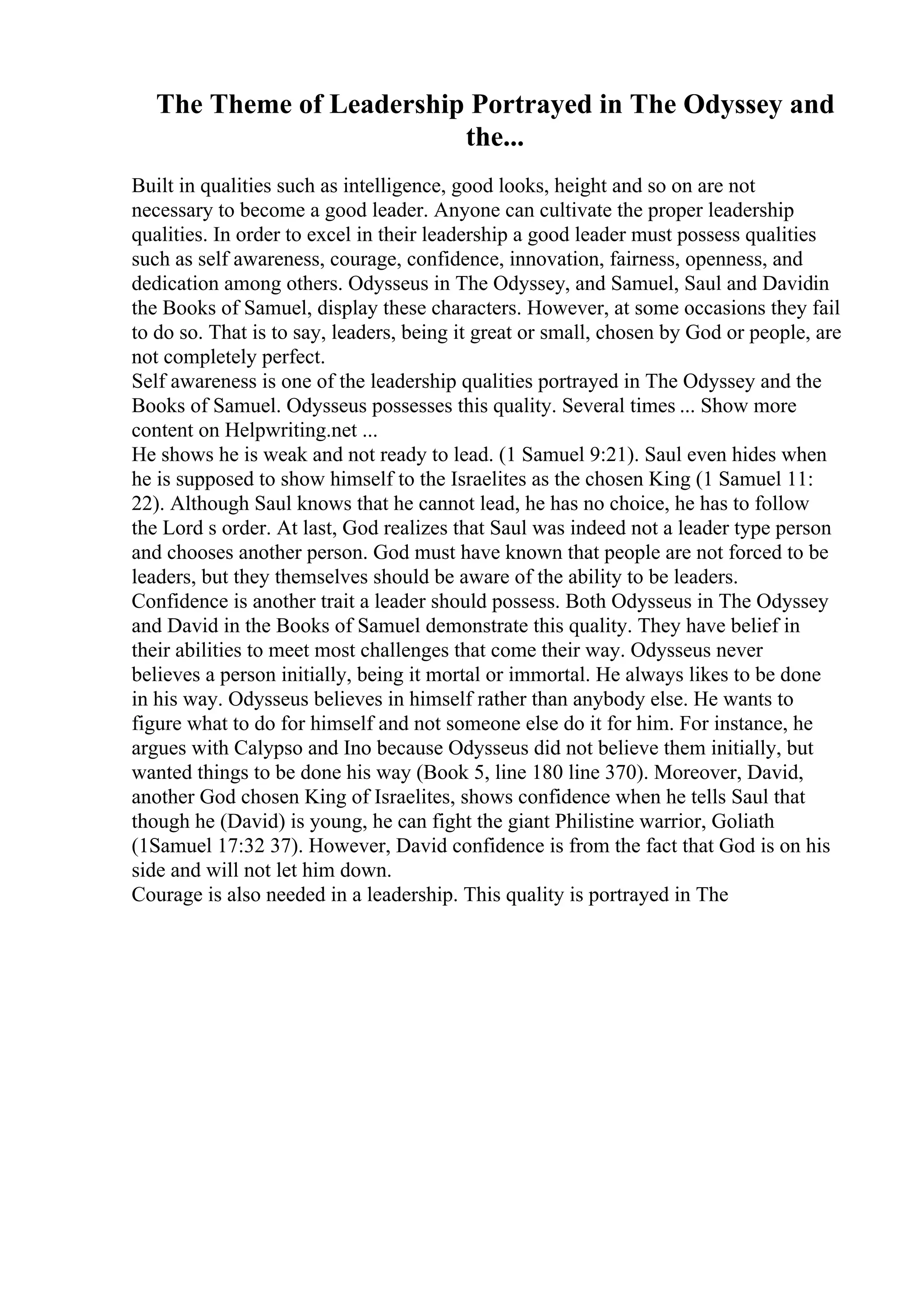 The American Revolution Essay | PDF