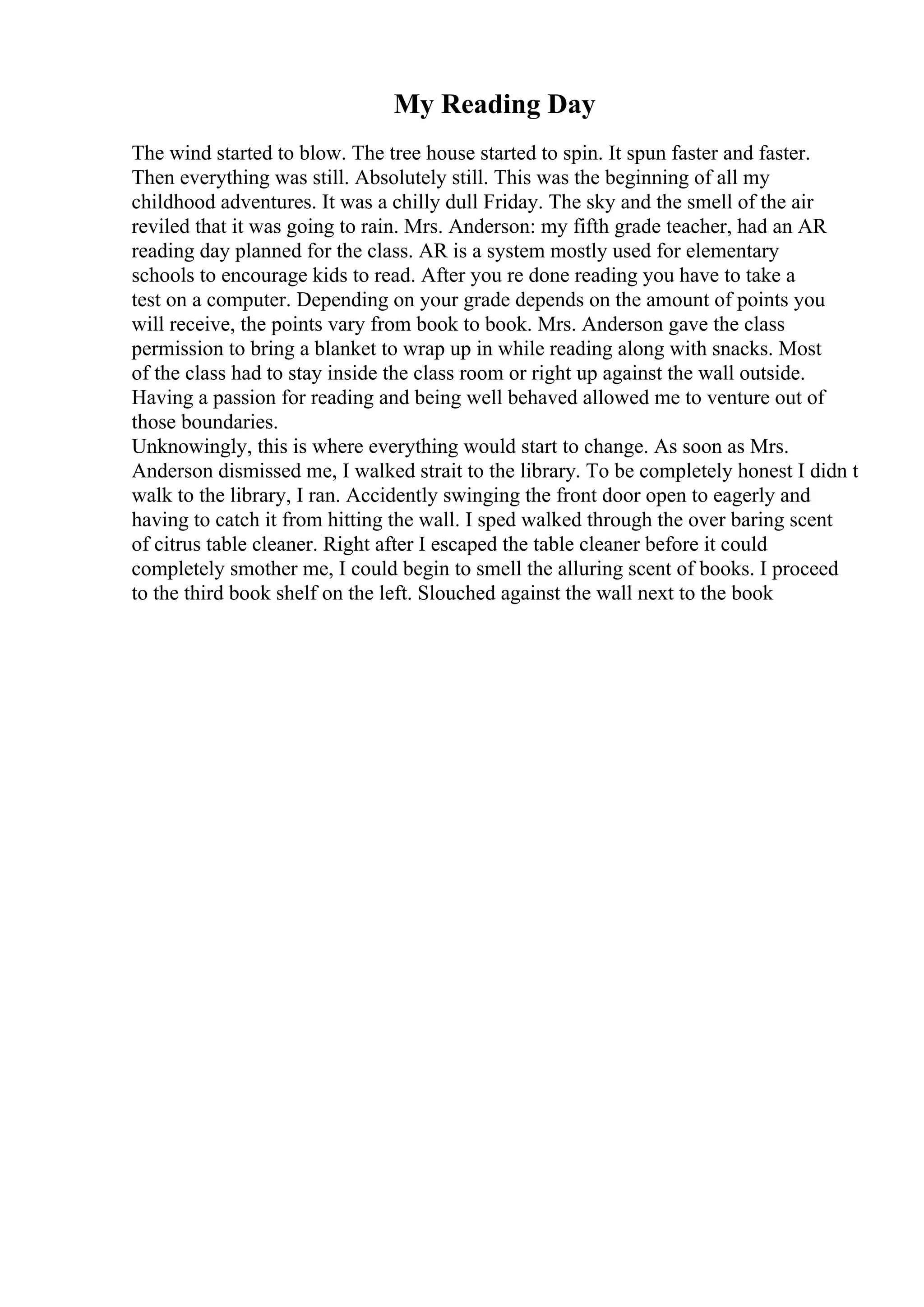 The American Revolution Essay | PDF