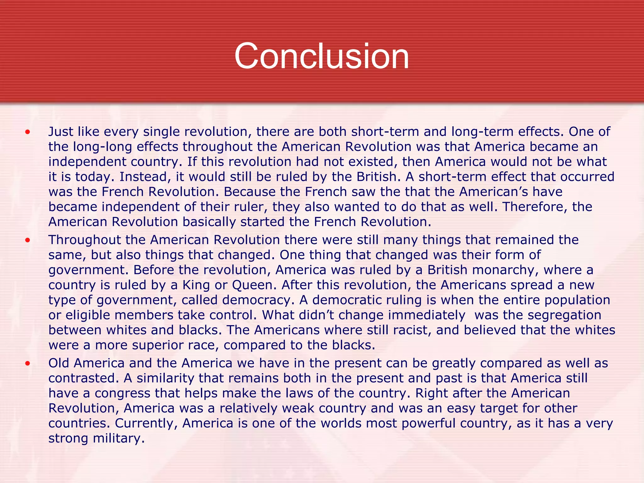 The american revolution journal powerpoint | PPT