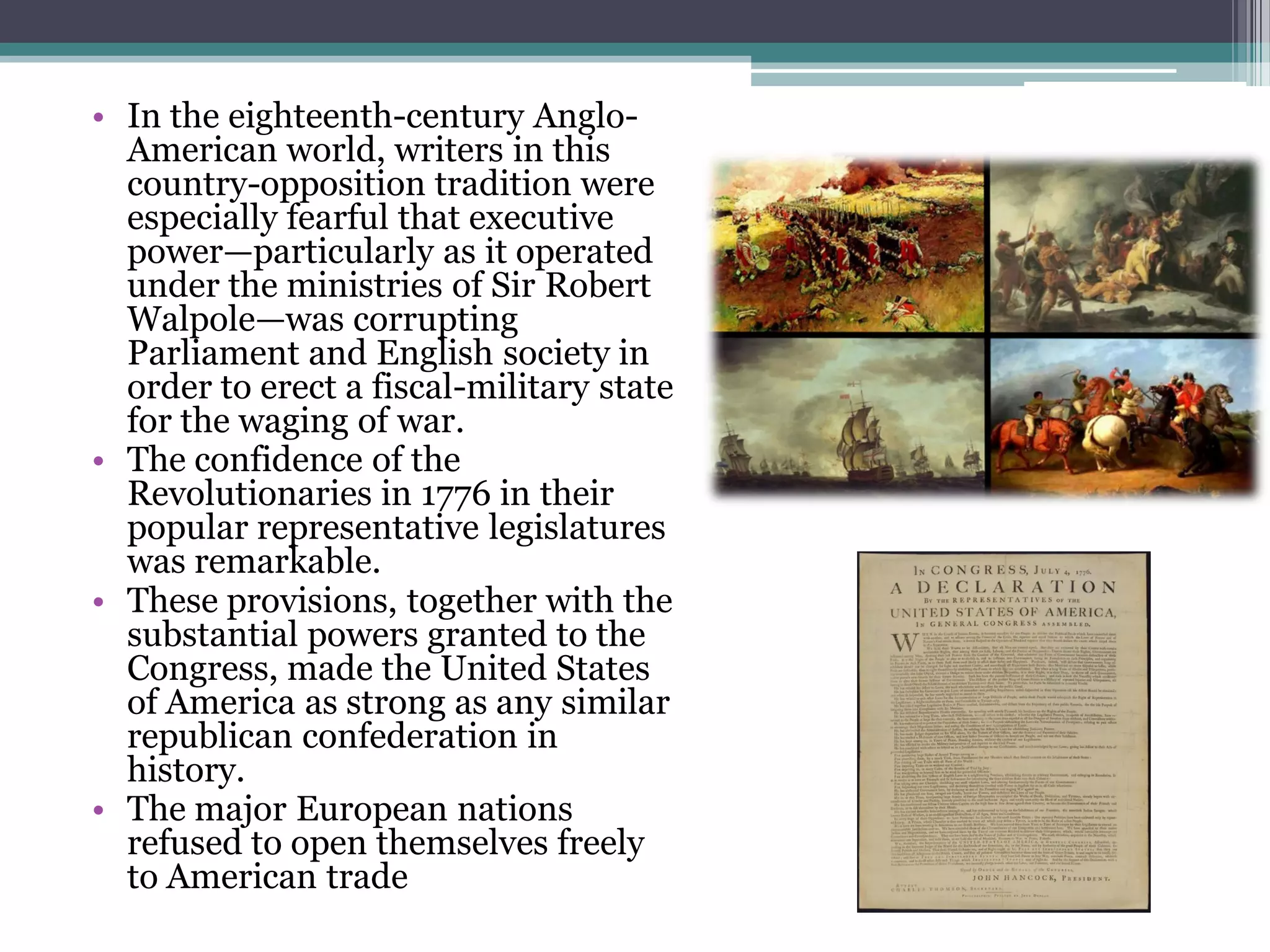 The American Revolution Part Ii | PPT