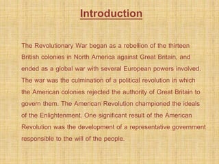 The american revolution web quest | PPT