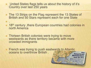The american war of independence | PPTX