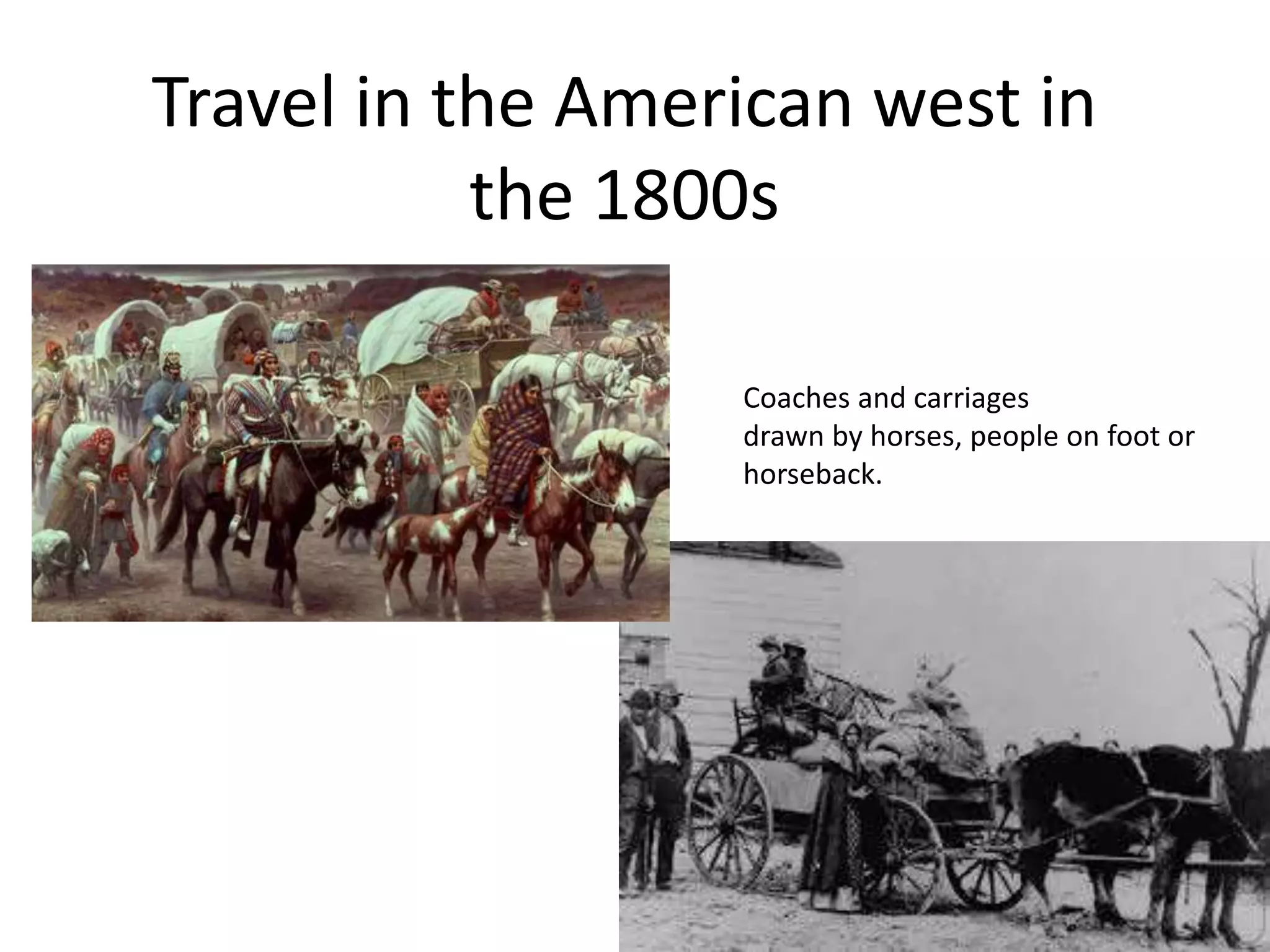 The american west in the 1800s | PPTX