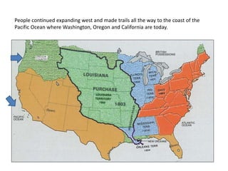 The american west in the 1800s | PPTX