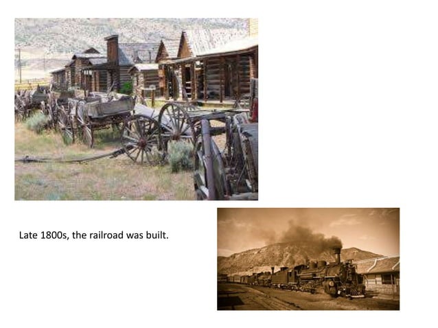 The american west in the 1800s | PPTX
