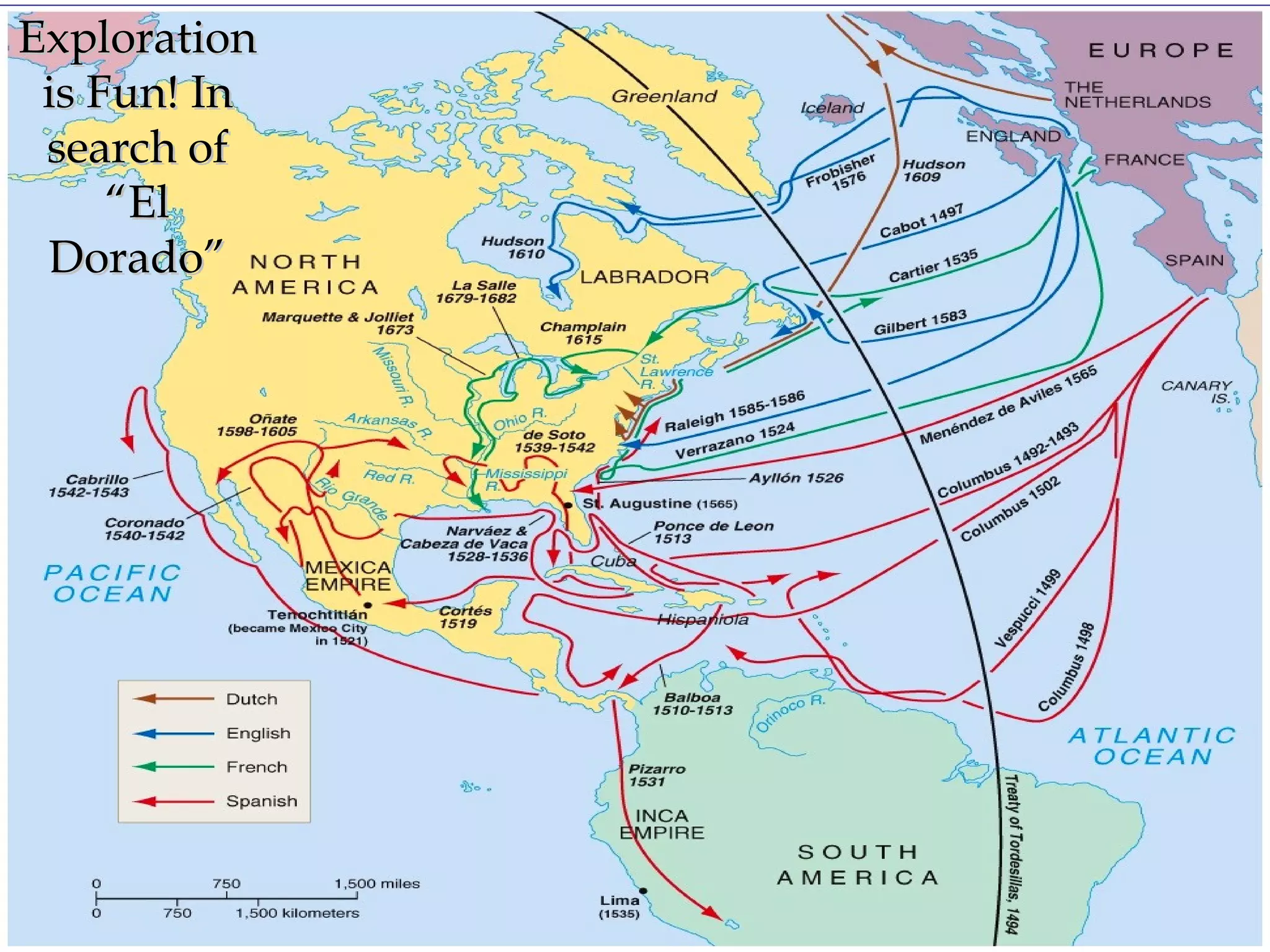 The America's Before/After Age of Exploration | PPT