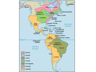 The America's Before/After Age of Exploration | PPT