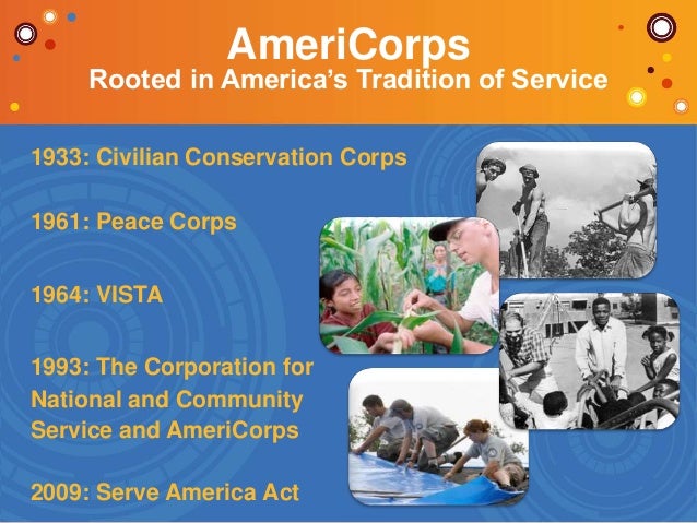 The AmeriCorps Story