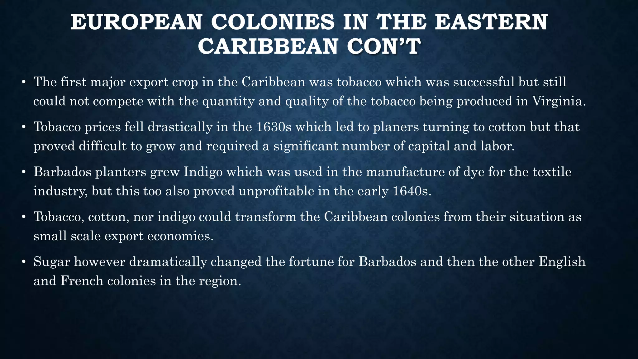 The amerindians and european patterns of settlement | PPTX