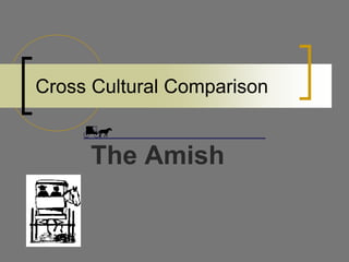 Amish powerpoint - THOP | PPT