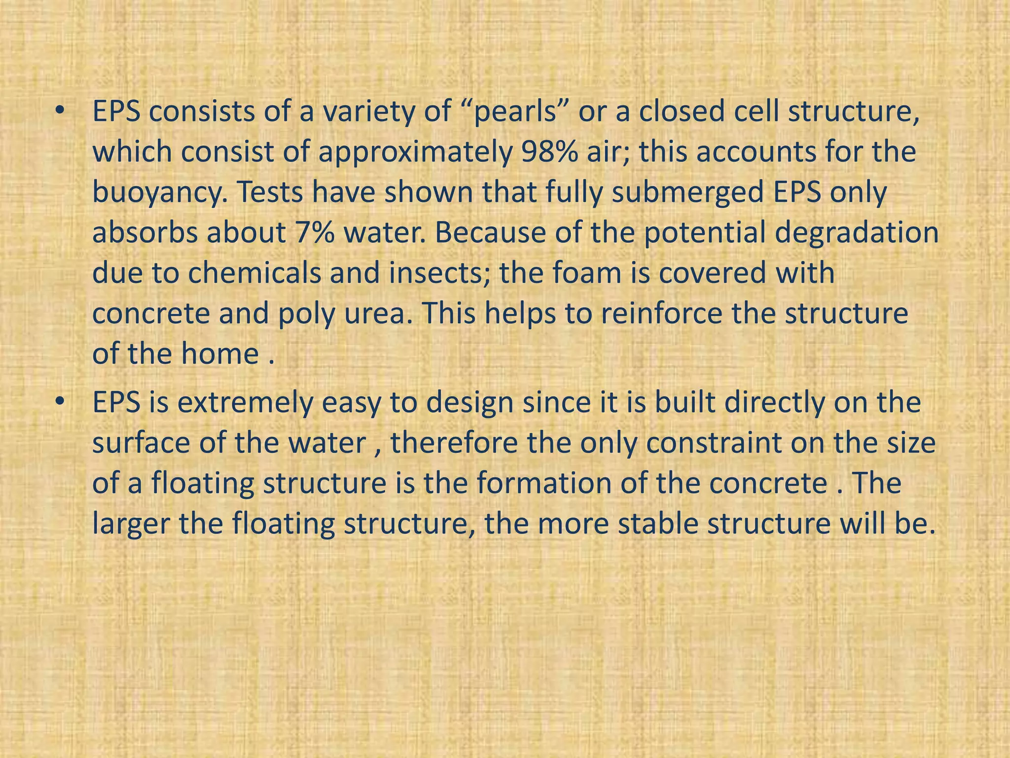 The amphibious structure | PPTX