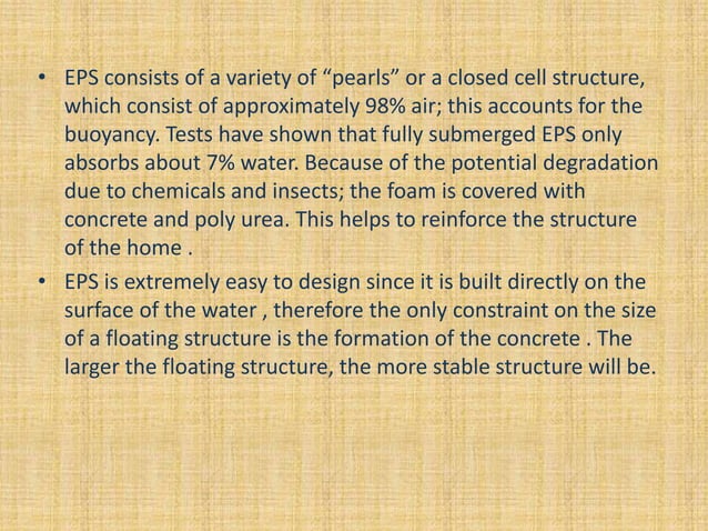 The amphibious structure | PPTX | Civil Engineering Industry | Industries