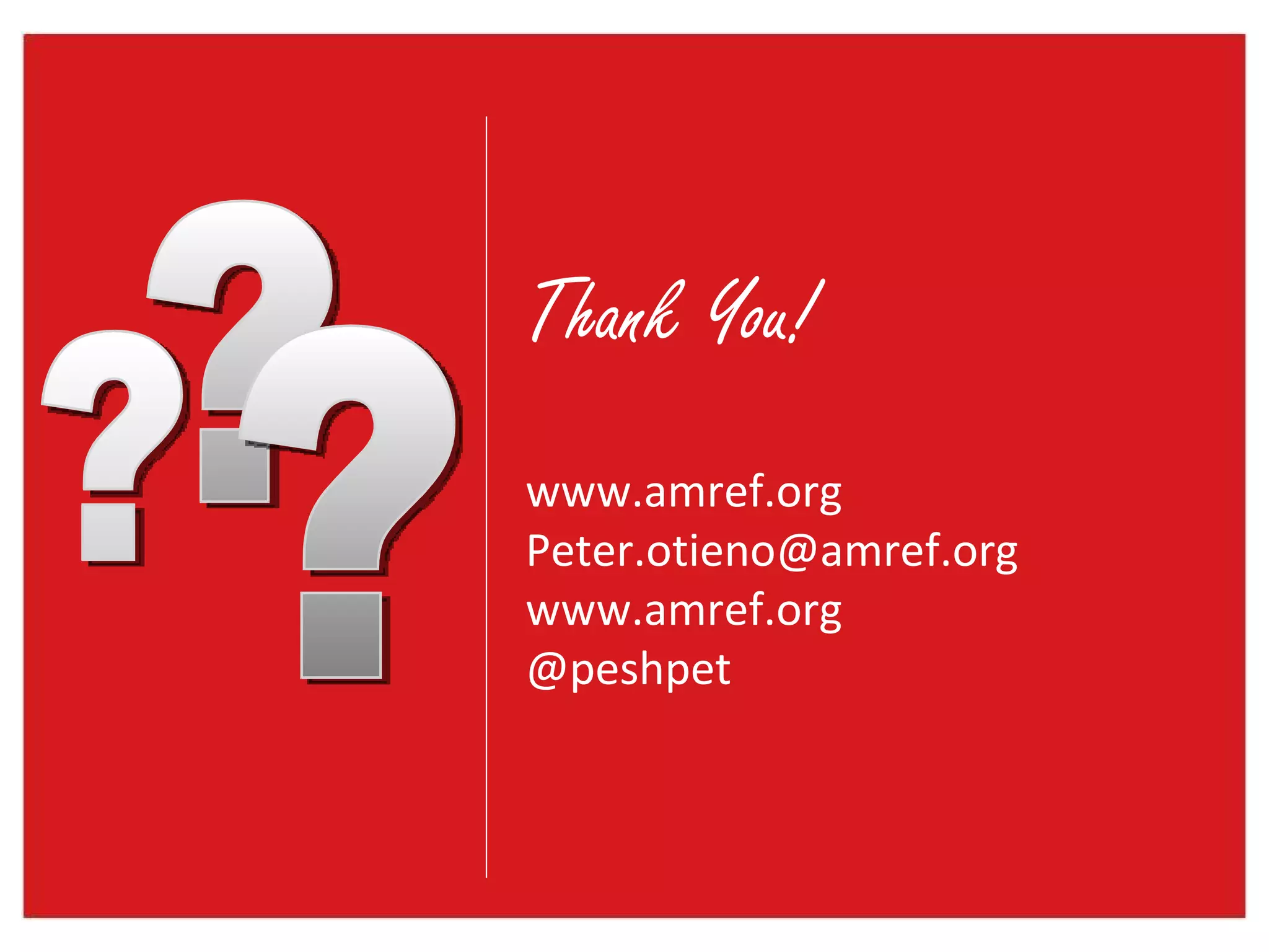 The amref story mentors training po | PPT