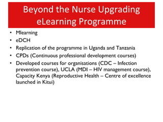The amref story mentors training po | PPT