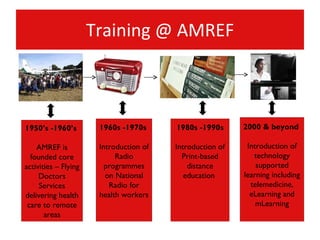 The amref story mentors training po | PPT
