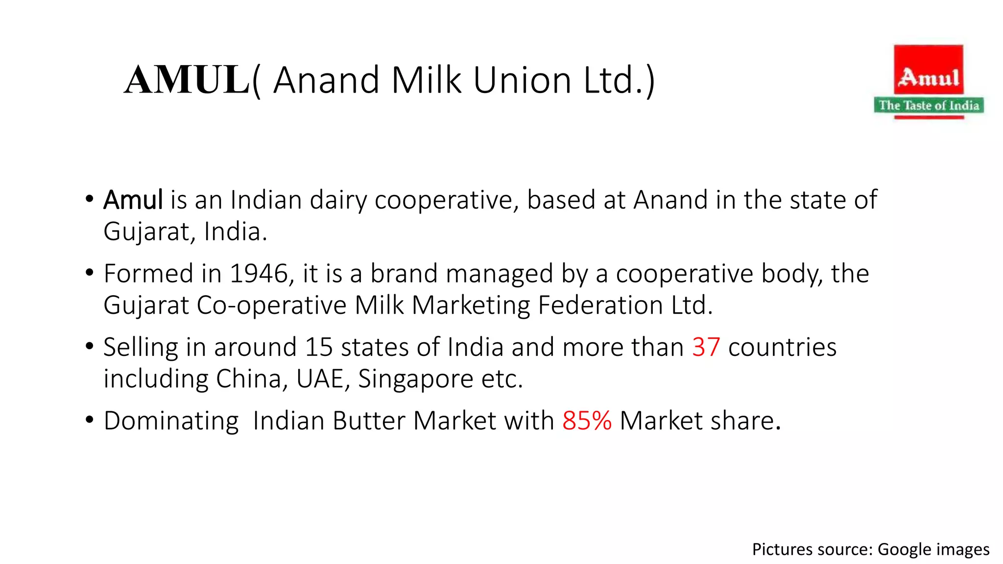 The Amul Girl | PPTX