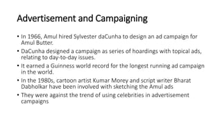 The Amul Girl | PPTX