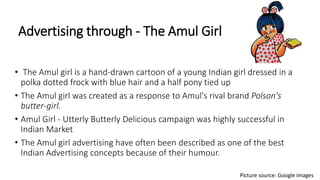 The Amul Girl | PPTX