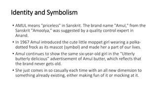 The Amul Girl | PPTX