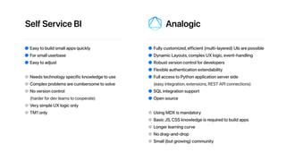 Introducing the Analogic framework for business planning applications | PPT