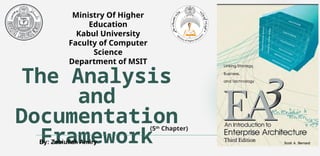 The Analysis and Documentation Framework.pptx