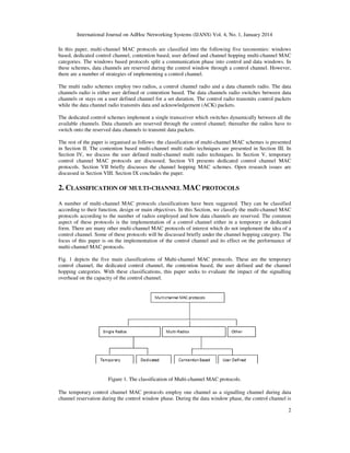 The analysis of multichannel mac protocols | PDF