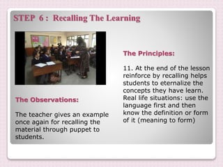 The analysis of video English Language Teaching | PPTX